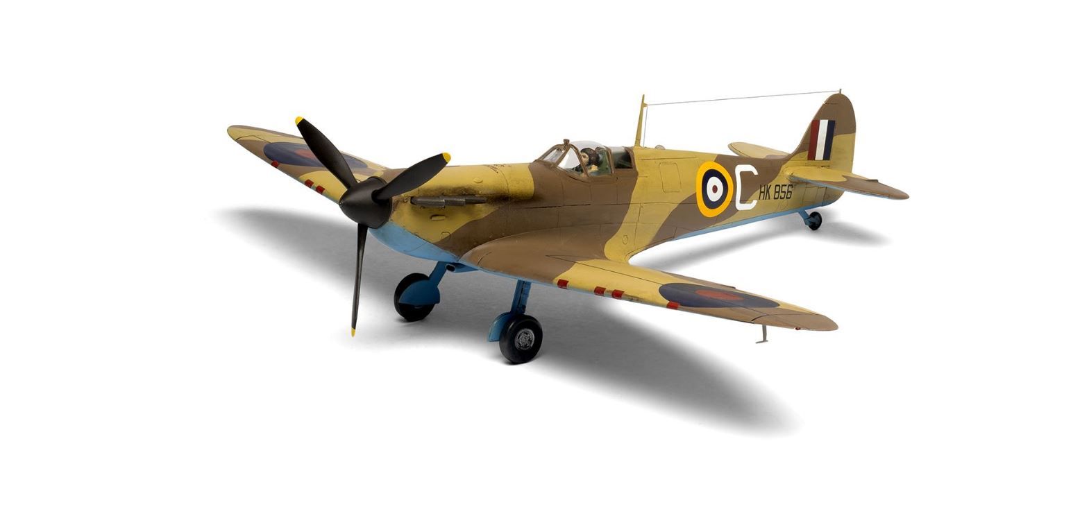 Airfix 1/48 Scale Supermarine Spitfire Mk.I Model Kit | Hobbies