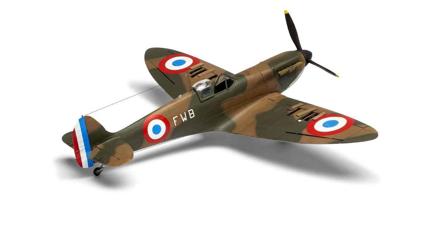 Airfix 1/48 Scale Supermarine Spitfire Mk.I Model Kit | Hobbies