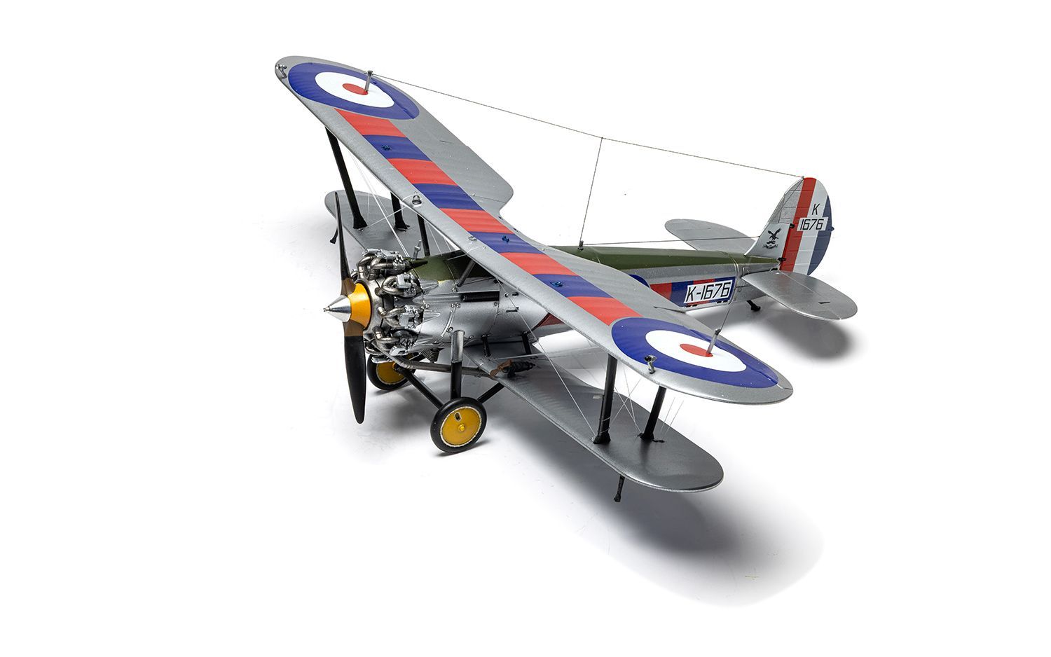 Airfix 1/48 Scale Bristol Bulldog Mk.IIA Model Kit | Hobbies