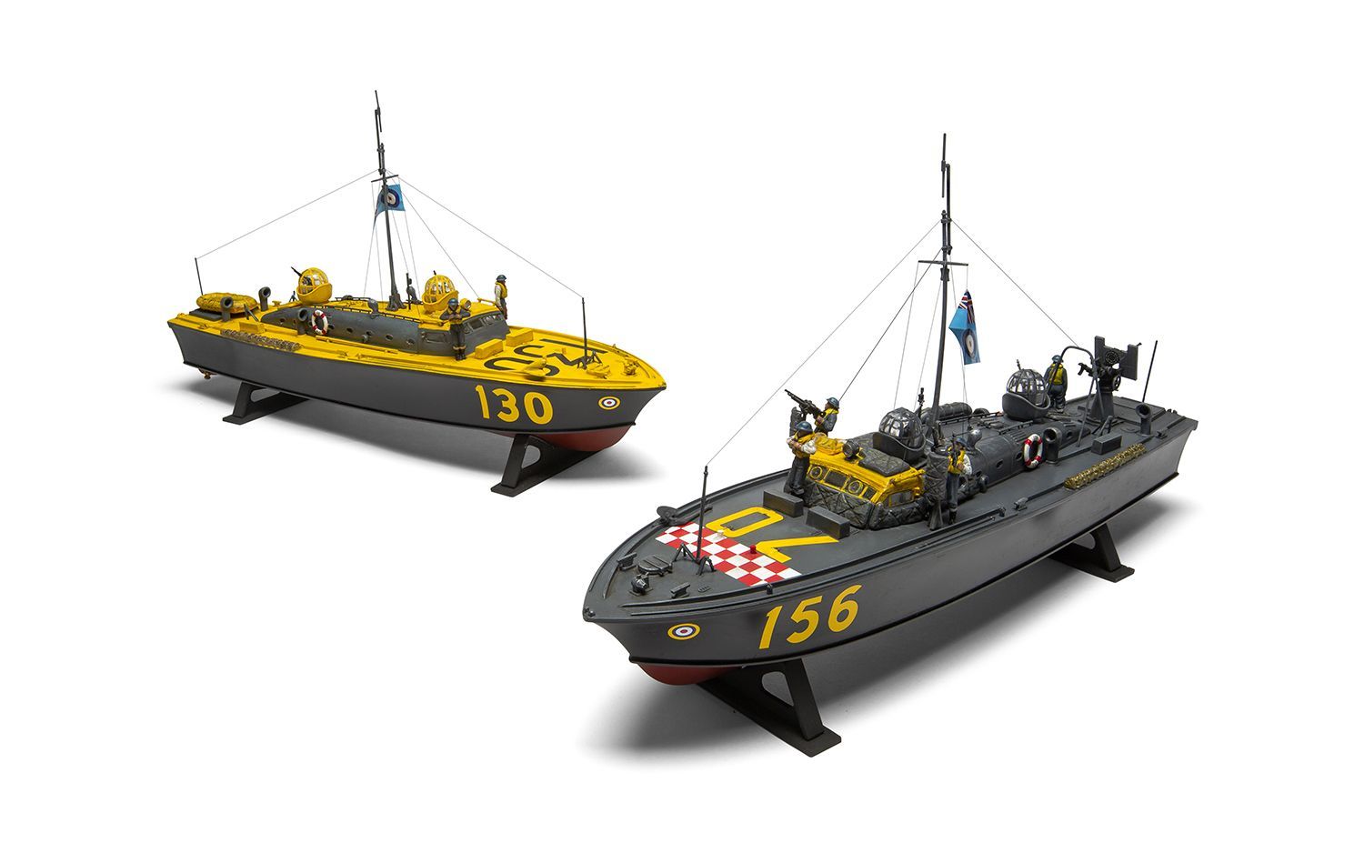 Airfix 1/72 Scale RAF Rescue Launch Model Kit | Hobbies