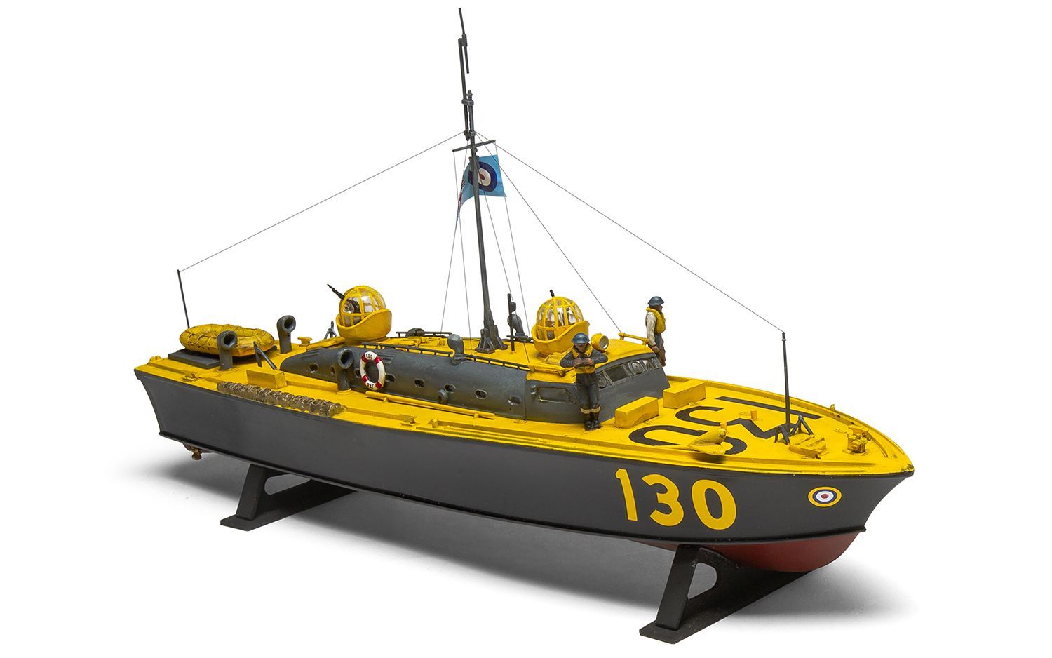 Airfix 1/72 Scale RAF Rescue Launch Model Kit | Hobbies