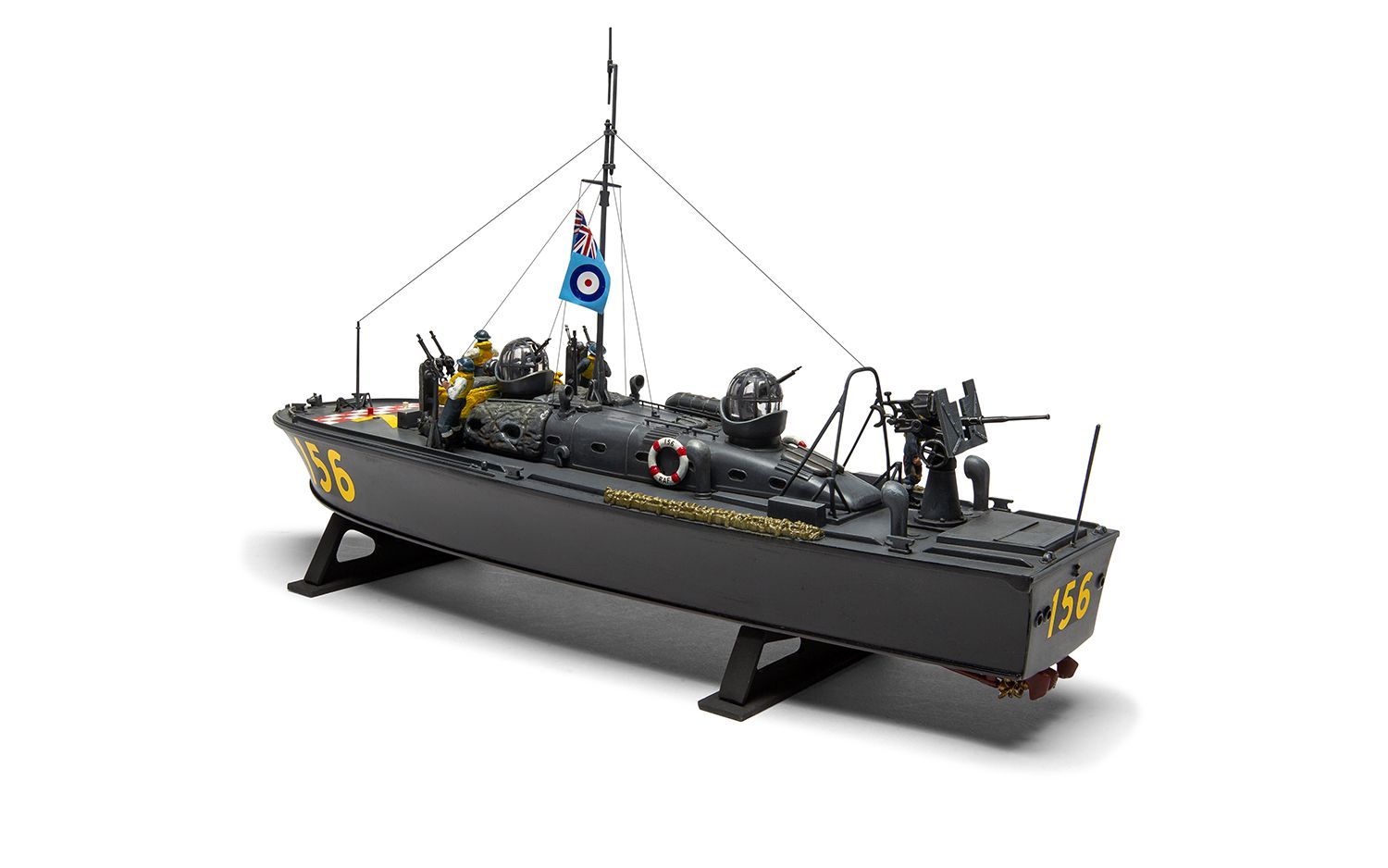 Airfix 1/72 Scale RAF Rescue Launch Model Kit | Hobbies