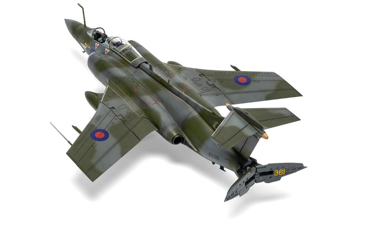 Airfix 1/72 Scale Blackburn Buccaneer S.2B Model Kit | Hobbies