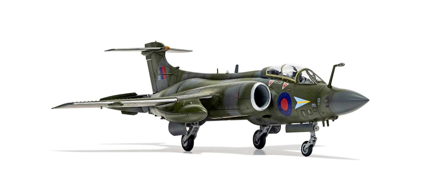 Airfix 1/72 Scale Blackburn Buccaneer S.2B Model Kit | Hobbies