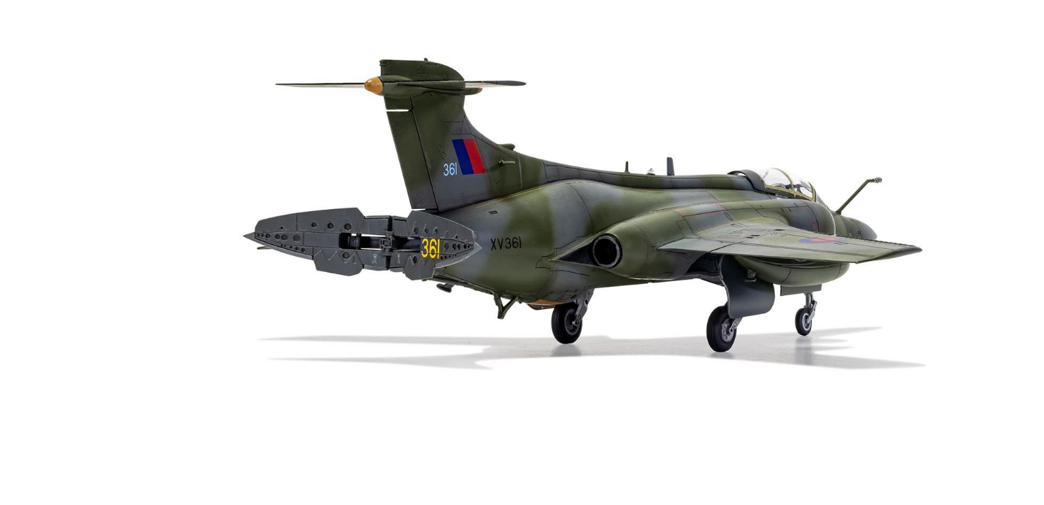 Airfix 1/72 Scale Blackburn Buccaneer S.2B Model Kit | Hobbies