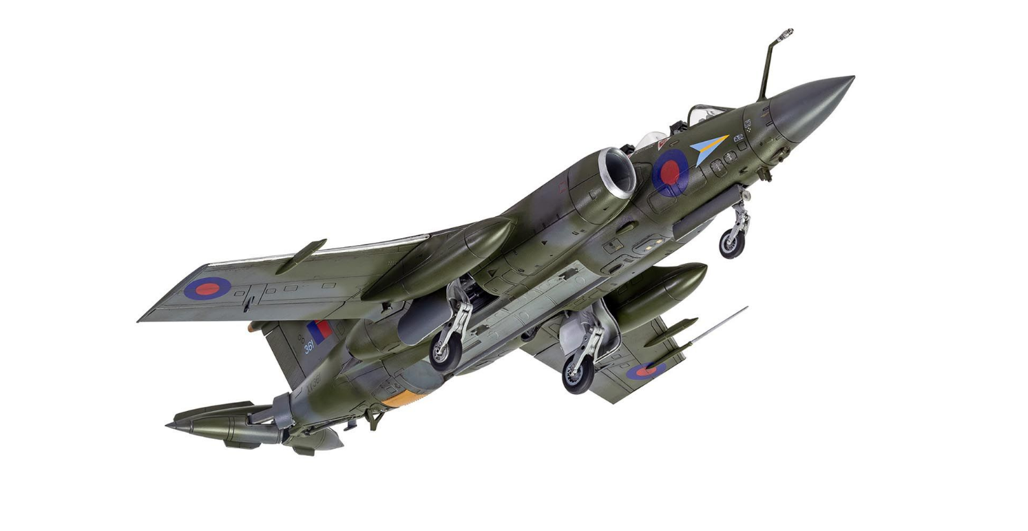 Airfix 1/72 Scale Blackburn Buccaneer S.2B Model Kit | Hobbies