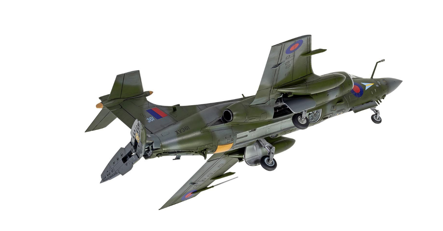 Airfix 1/72 Scale Blackburn Buccaneer S.2B Model Kit | Hobbies