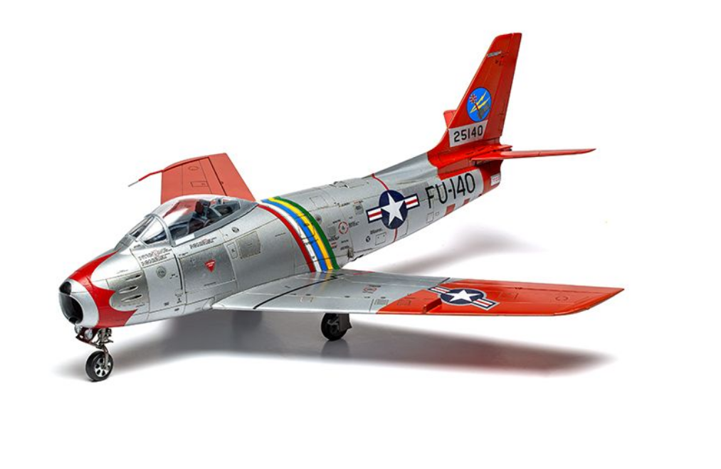 Airfix 1/48 Scale North American F-86F Sabre Model Kit | Hobbies