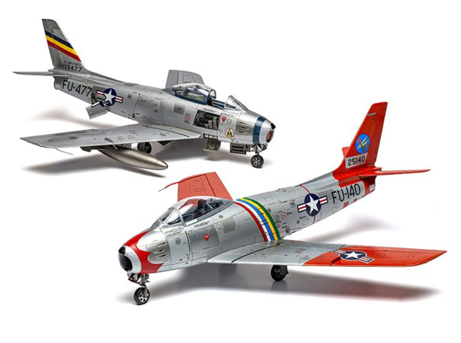 Airfix 1/48 Scale North American F-86F Sabre Model Kit | Hobbies