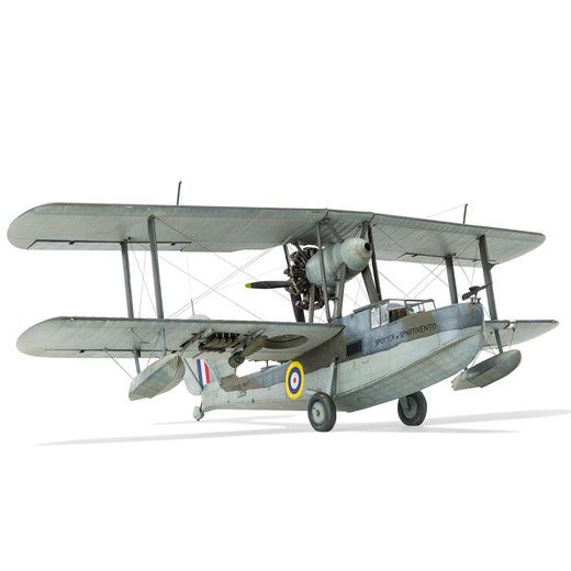 Airfix 1/48 Scale Supermarine Walrus Mk.1 Model Kit | Hobbies
