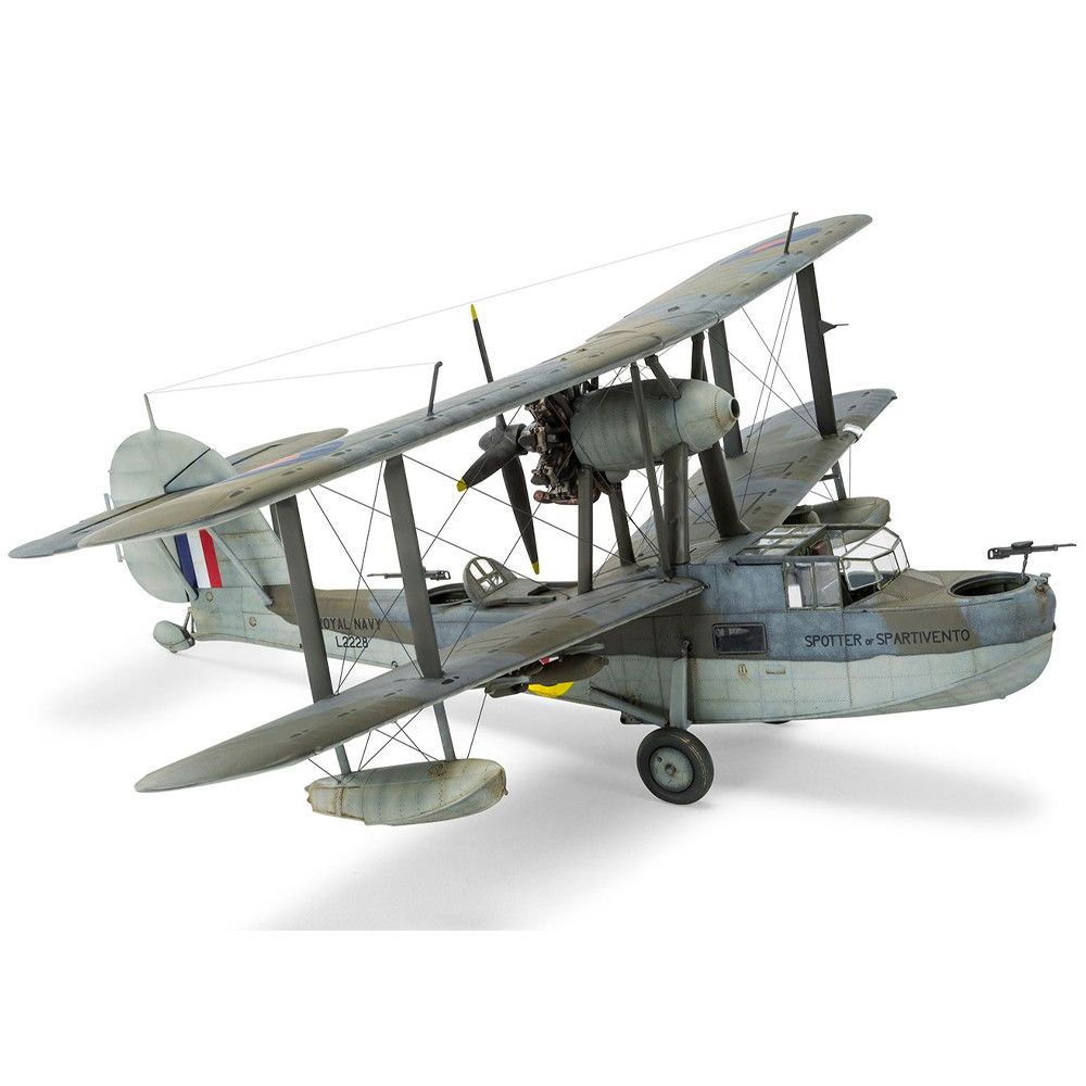 Airfix 1/48 Scale Supermarine Walrus Mk.1 Model Kit | Hobbies