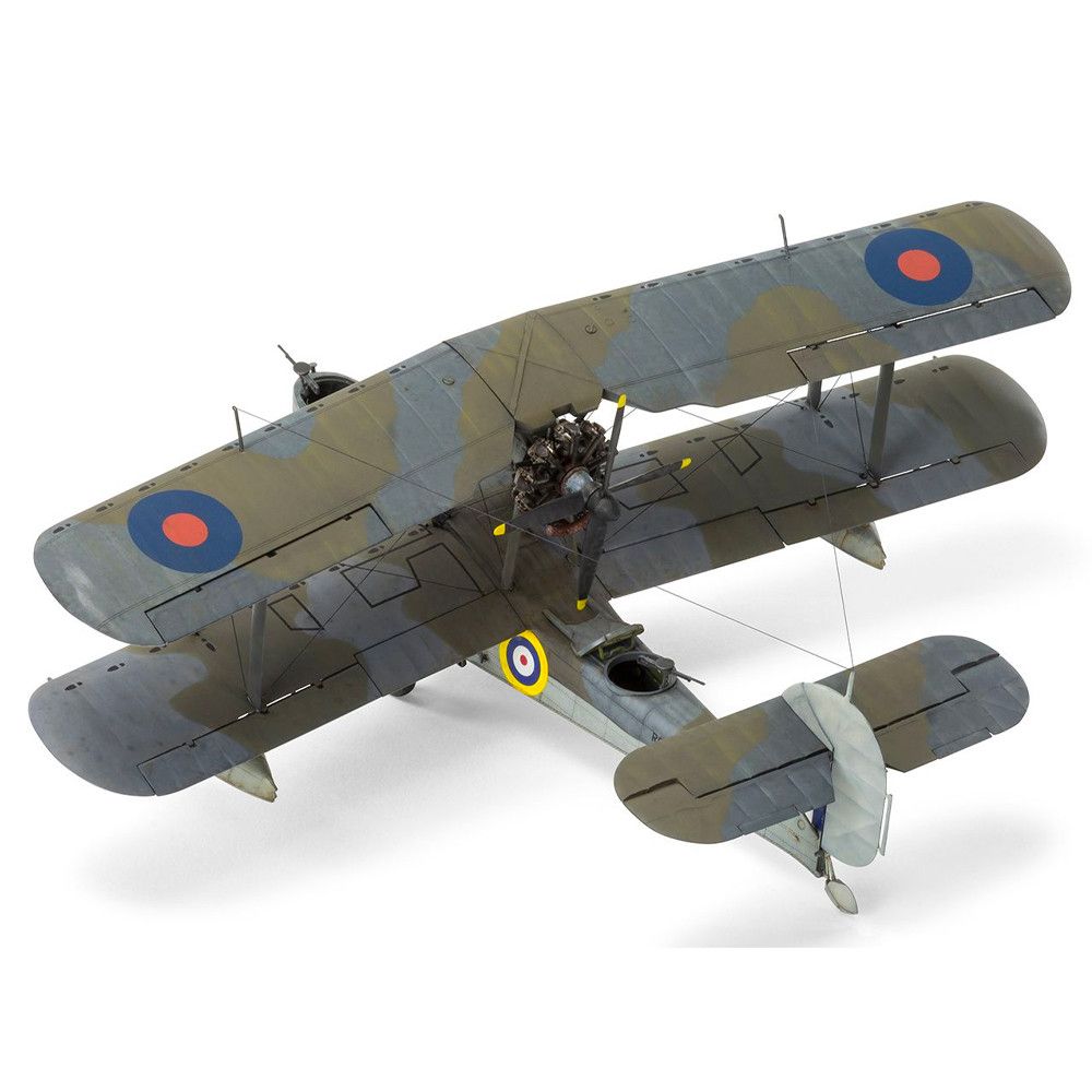 Airfix 1/48 Scale Supermarine Walrus Mk.1 Model Kit | Hobbies
