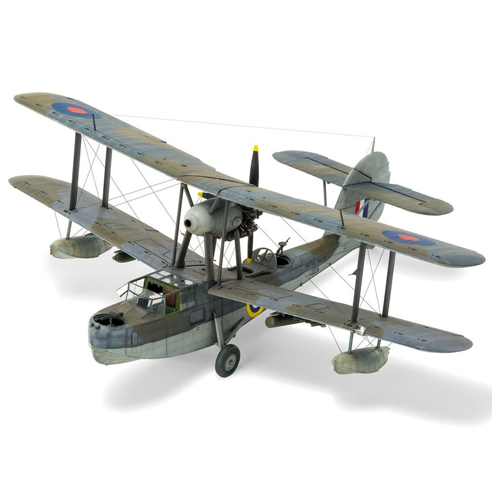 Airfix 1/48 Scale Supermarine Walrus Mk.1 Model Kit | Hobbies