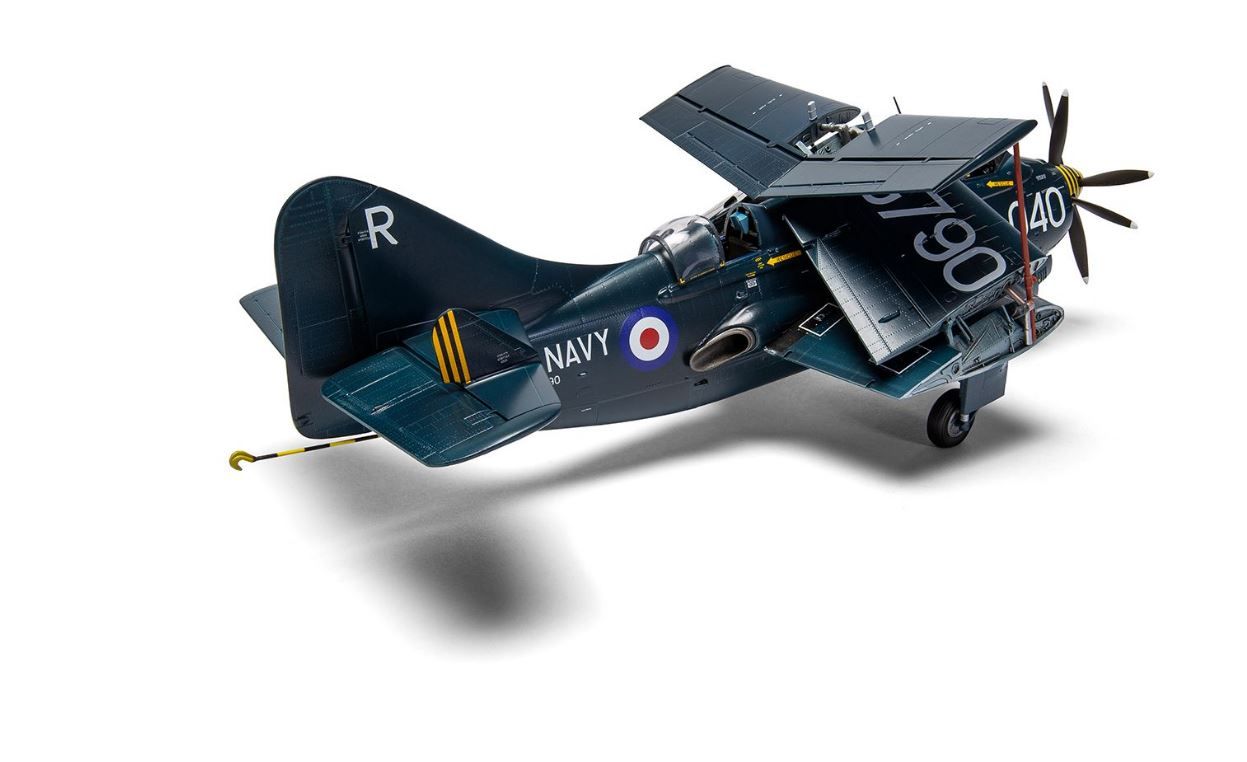 Airfix 1/48 Scale Fairey Gannet COD.4 Model Kit | Hobbies
