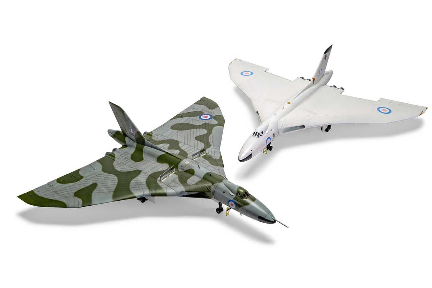 Airfix 1/72 Scale Avro Vulcan B.2 Model Kit | Hobbies