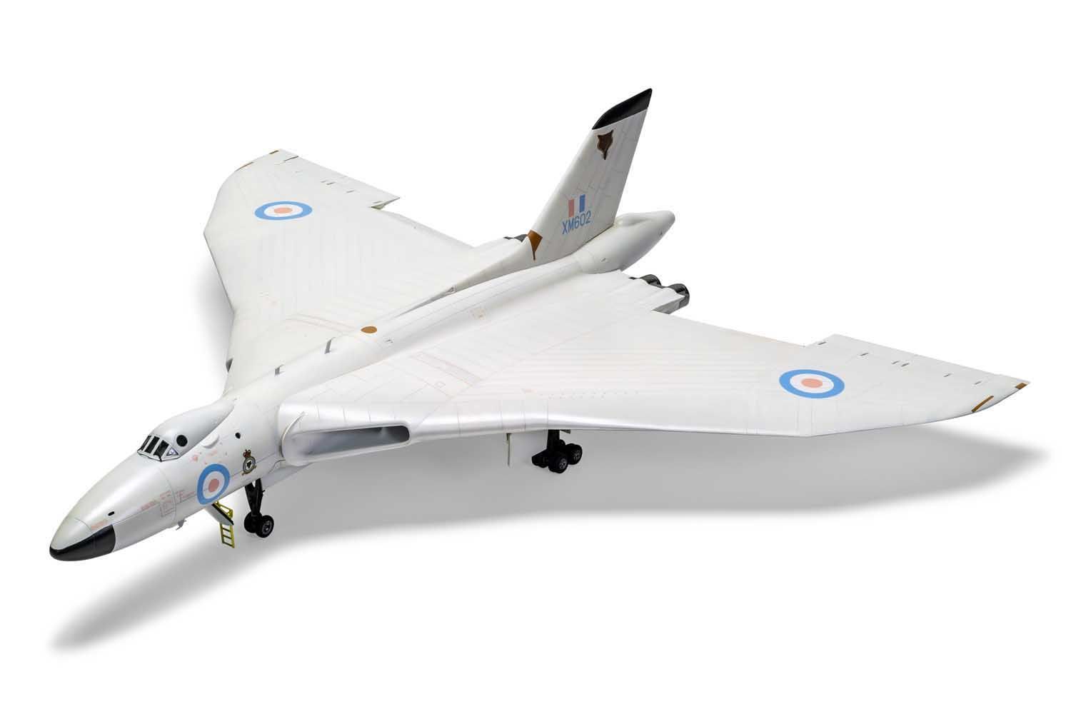 Airfix 1/72 Scale Avro Vulcan B.2 Model Kit | Hobbies