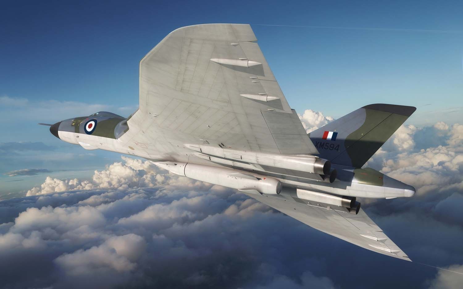 Airfix 1/72 Scale Avro Vulcan B.2 Model Kit | Hobbies