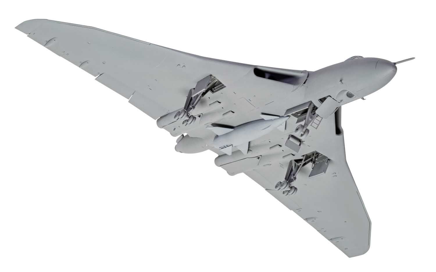 Airfix 1/72 Scale Avro Vulcan B.2 Model Kit | Hobbies