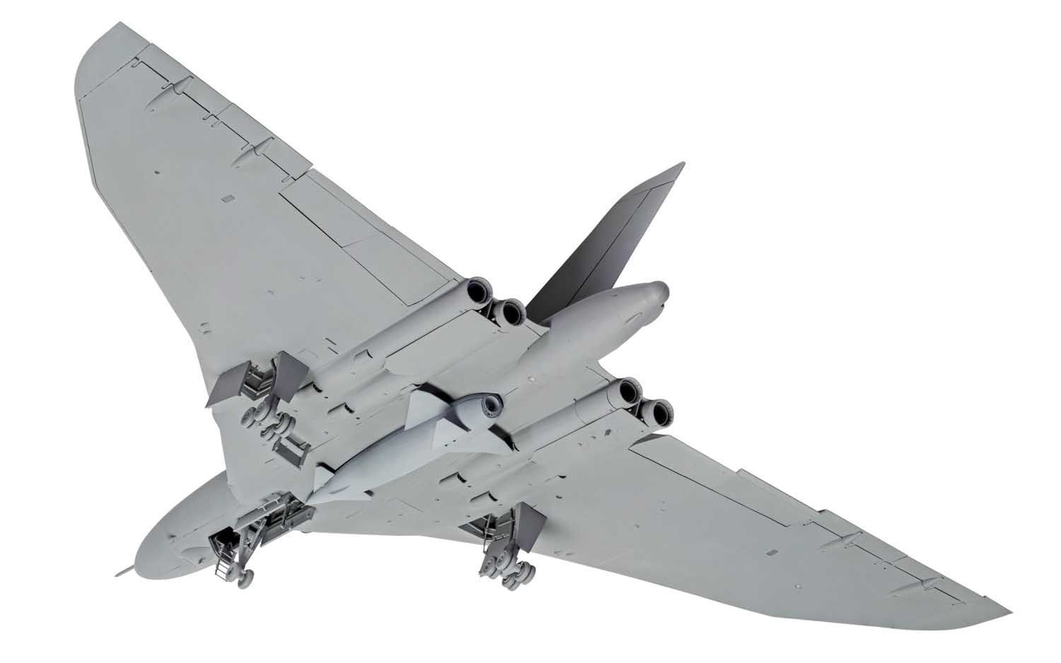 Airfix 1/72 Scale Avro Vulcan B.2 Model Kit | Hobbies