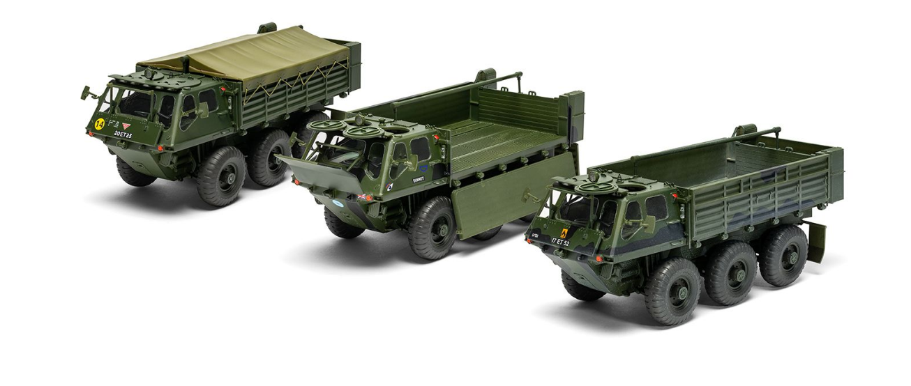 Airfix 1/35 Scale Alvis FV622 Stalwart Mk.2 Model Kit | Hobbies