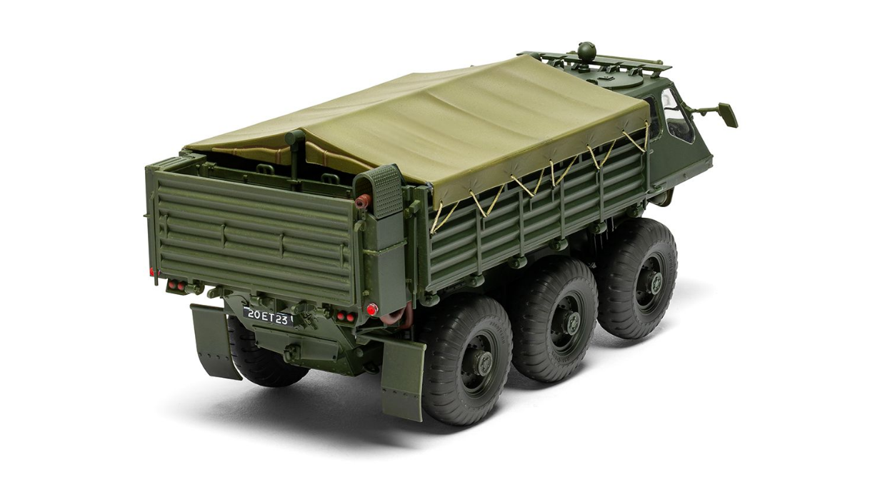 Airfix 1/35 Scale Alvis FV622 Stalwart Mk.2 Model Kit | Hobbies
