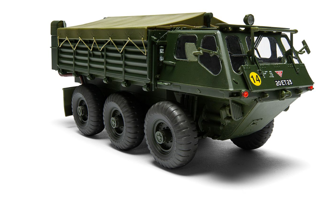Airfix 1/35 Scale Alvis FV622 Stalwart Mk.2 Model Kit | Hobbies