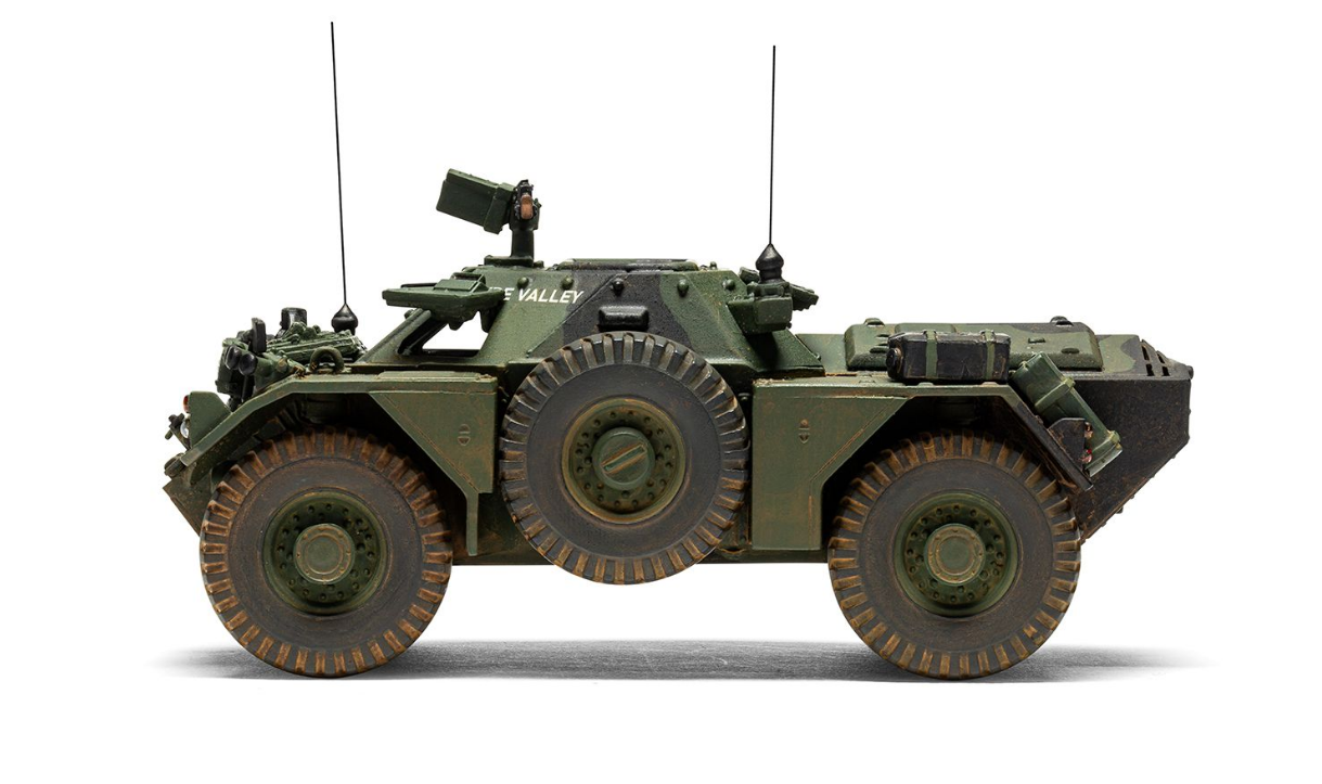 Airfix 1/35 Scale Ferret Scout Car Mk.1 Model Kit | Hobbies