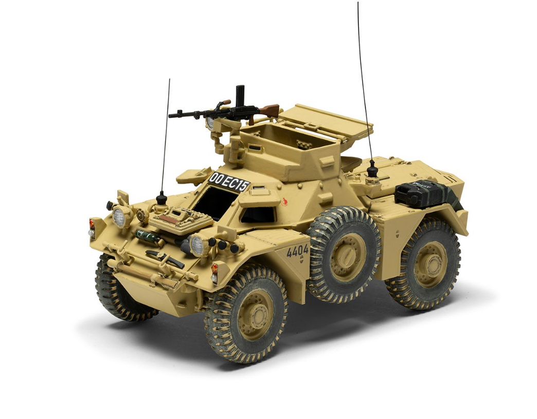 Airfix 1/35 Scale Ferret Scout Car Mk.1 Model Kit | Hobbies