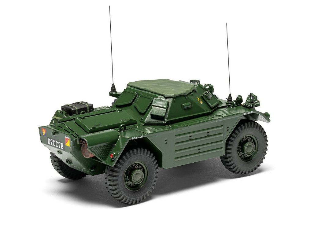 Airfix 1/35 Scale Ferret Scout Car Mk.1 Model Kit | Hobbies