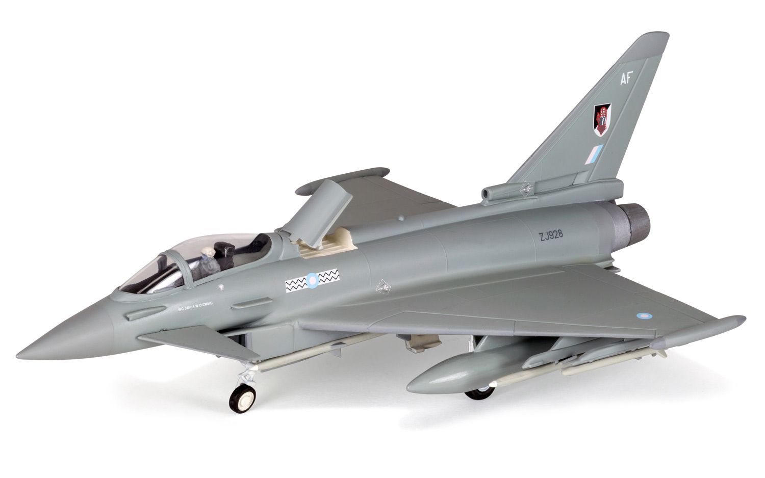 Airfix Large Starter Set - Eurofighter Typhoon | Hobbies