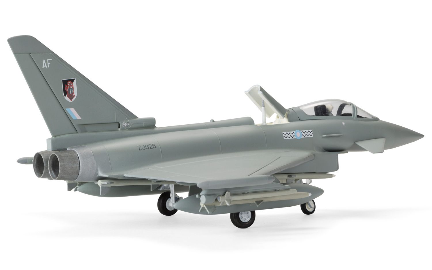 Airfix Large Starter Set - Eurofighter Typhoon | Hobbies