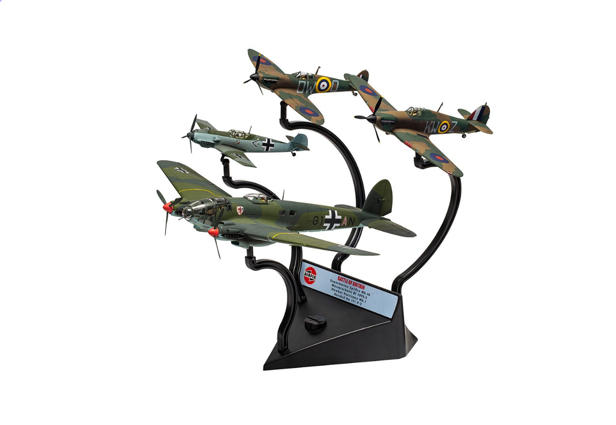 Airfix 1/72 Scale Battle of Britain Model Kit | Hobbies