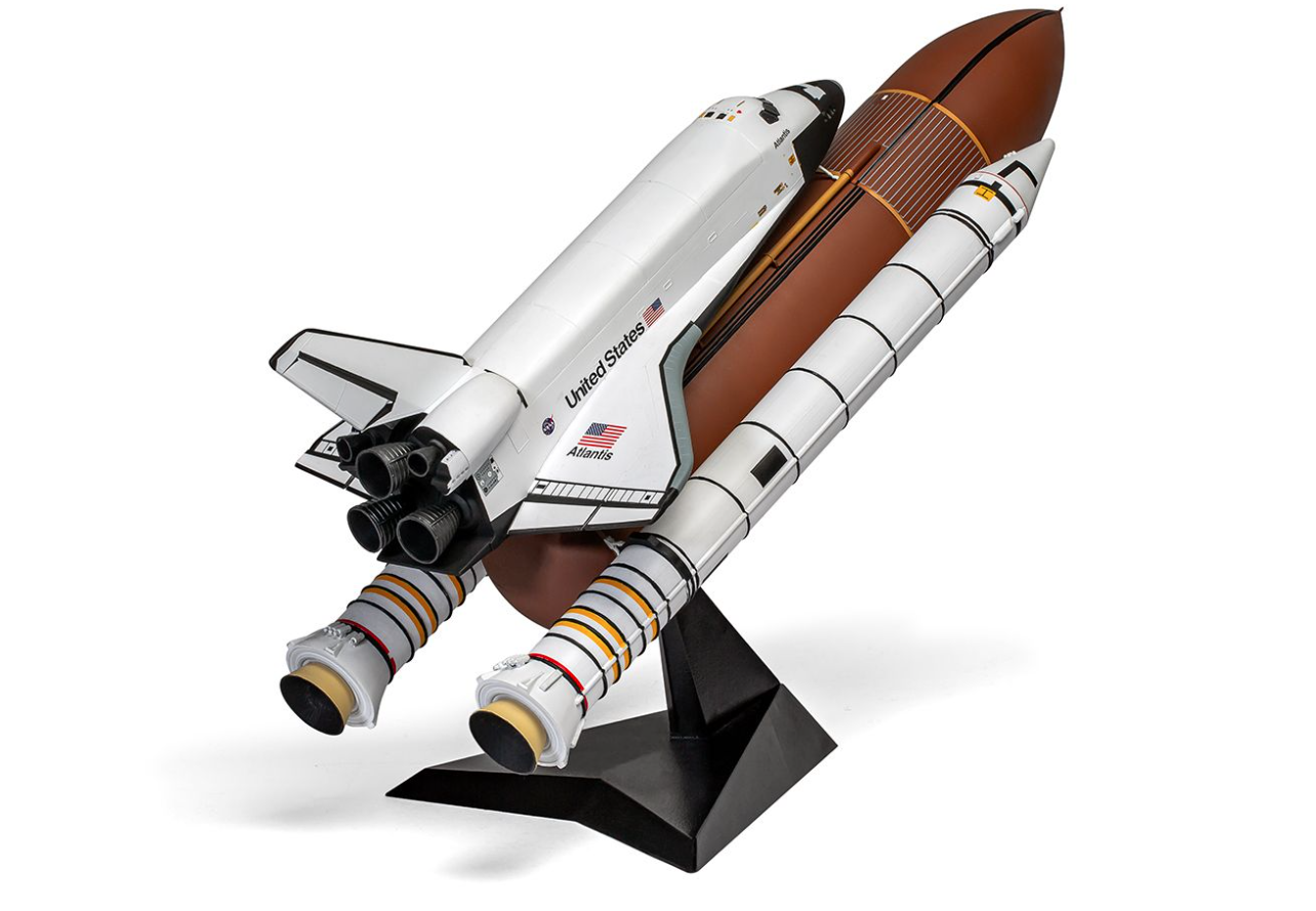 Airfix 1/144 Scale Space Shuttle Model Kit | Hobbies