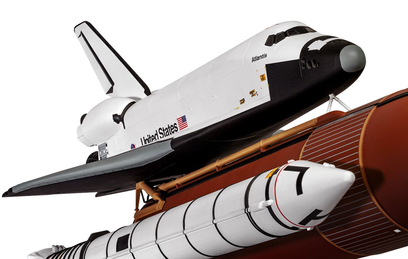 Airfix 1/144 Scale Space Shuttle Model Kit | Hobbies