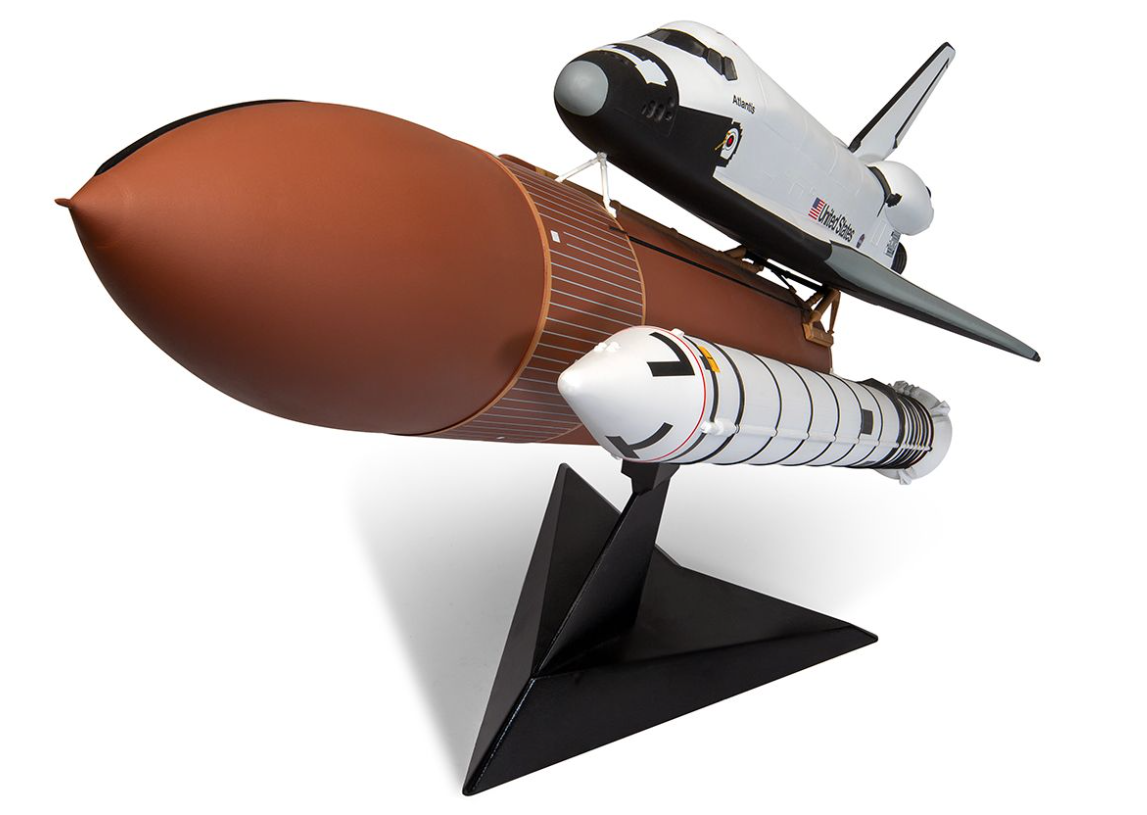 Airfix 1/144 Scale Space Shuttle Model Kit | Hobbies