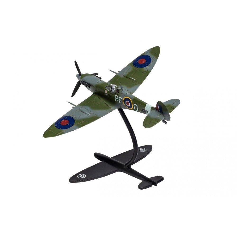 Airfix 1/72 Scale Supermarine Spitfire Mk.Vc Starter Set Model Kit ...