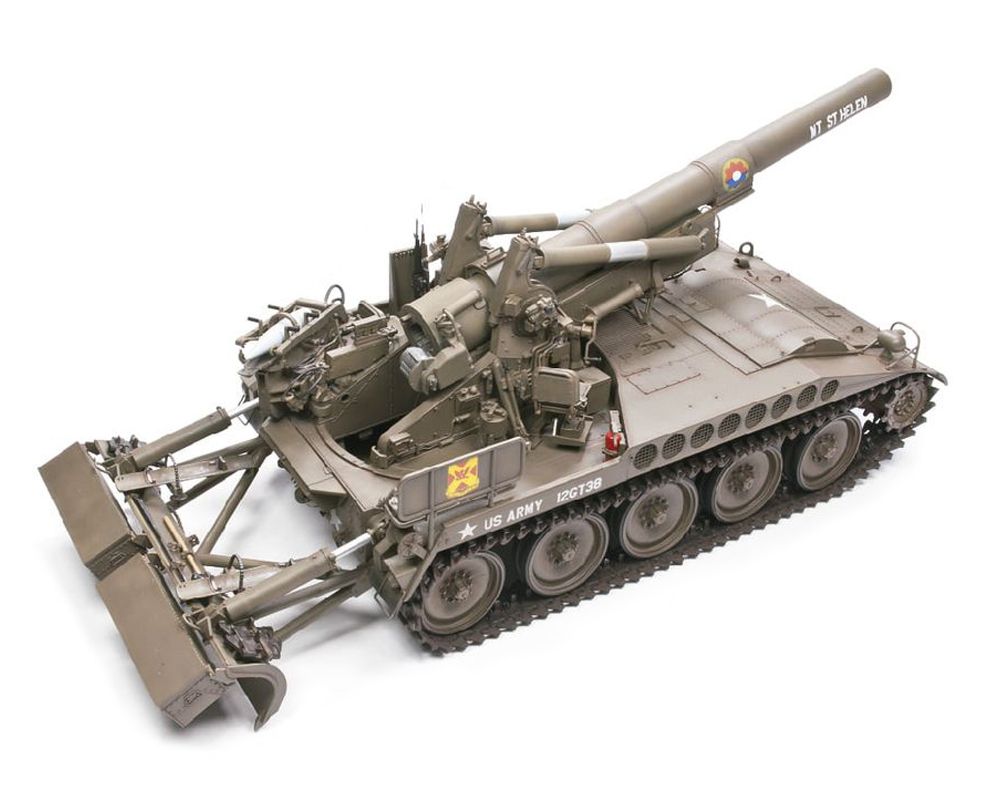 AFV Club 1/35 Scale US Army M110 Howitzer Model Kit | Hobbies