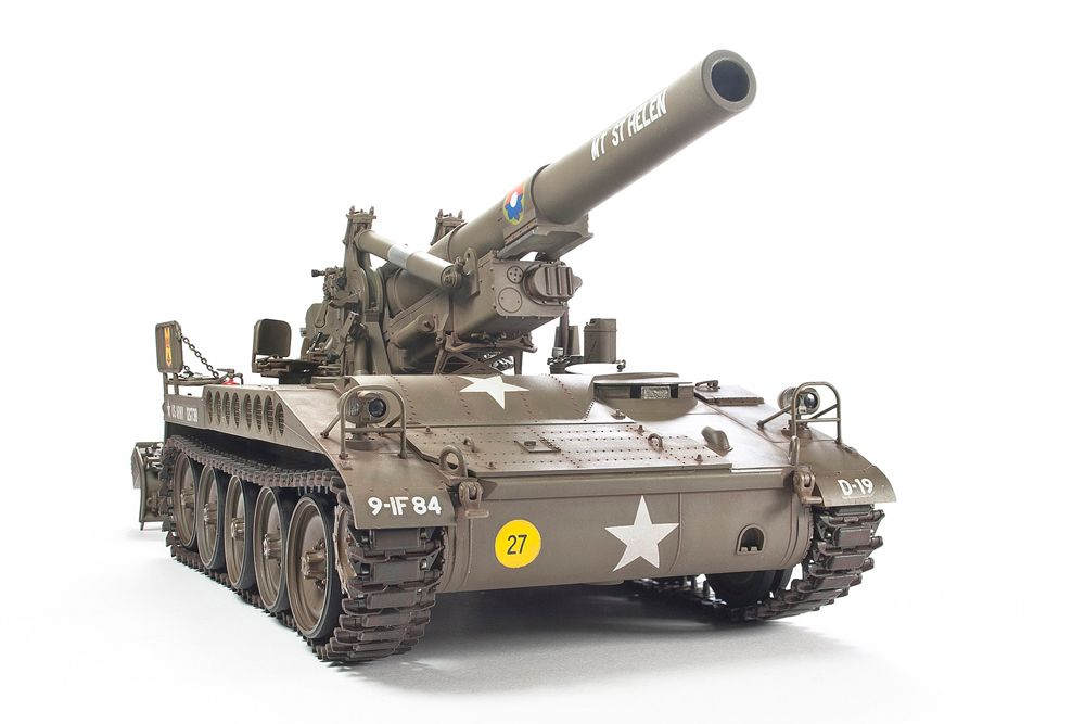 AFV Club 1/35 Scale US Army M110 Howitzer Model Kit | Hobbies