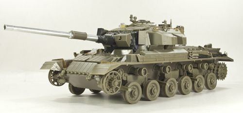 AFV Club 1/35 Israeli Defense Force IDF SHO'T Kal GIMEL 1982 w/blazer ...
