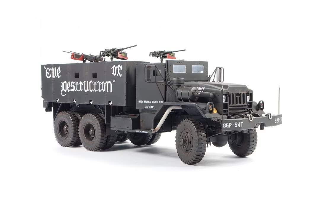 AFV Club 1/35 Scale US M54A2 5-ton Gun Truck | Hobbies