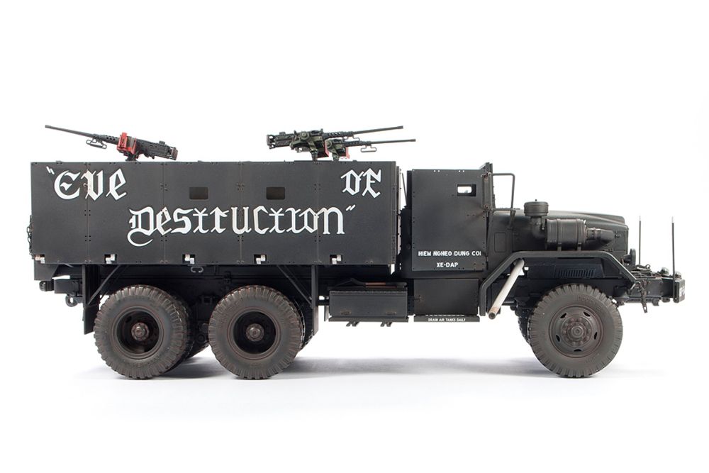 AFV Club 1/35 Scale US M54A2 5-ton Gun Truck | Hobbies