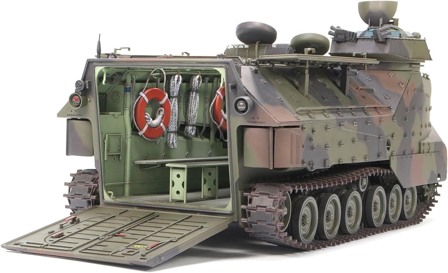 AFV Club 1/35 Scale USMC/ROC AAVP-7A1 w/ EAAK & interior, ca.1989 ...