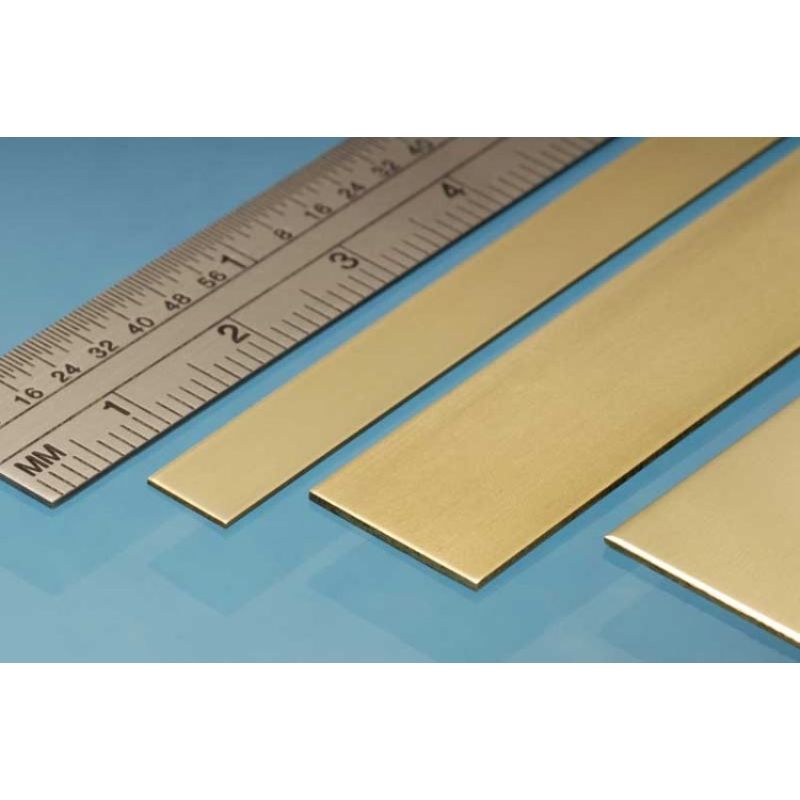 Albion Alloys Brass Strips 305mm Length | Hobbies
