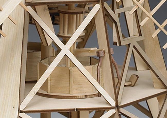 Amati Dutch Windmill 1:30 Scale Quality Wooden Model Kit 1710/01 | Hobbies