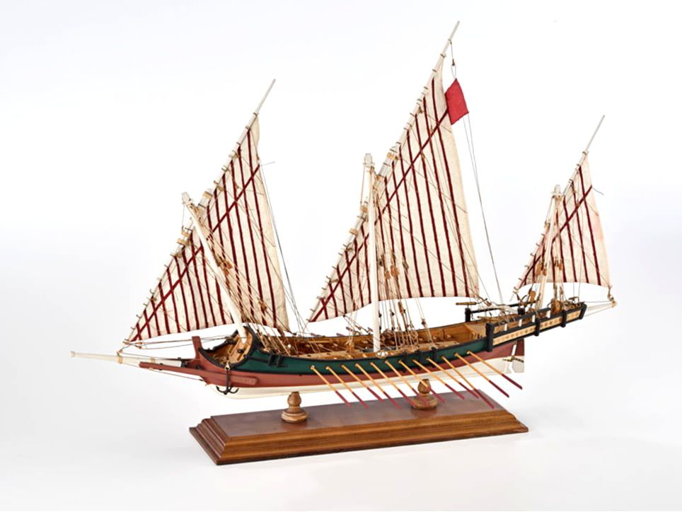 Amati Greek Galley Wooden Model Ship Kit 1419 | Hobbies