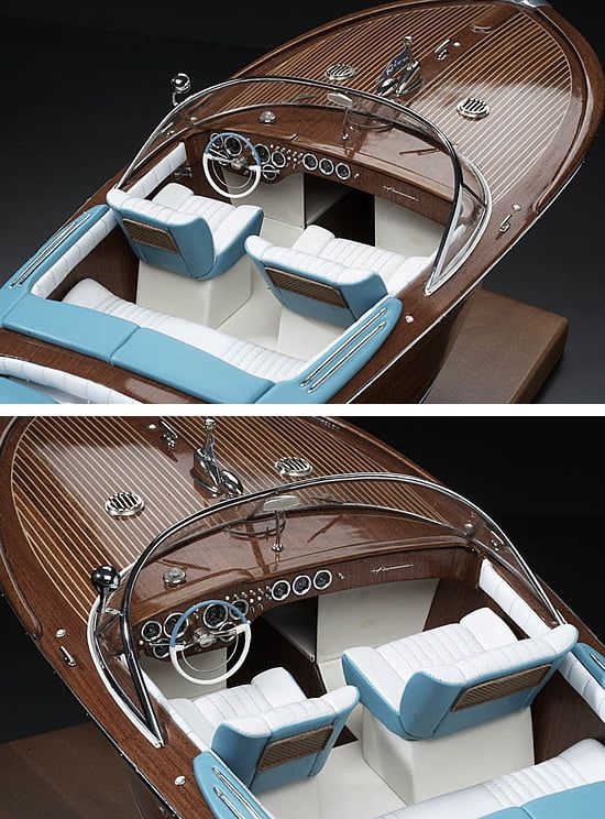 Amati Riva Aquarama Italian Runabout 1/10 Model Boat Kit 1608 | Hobbies