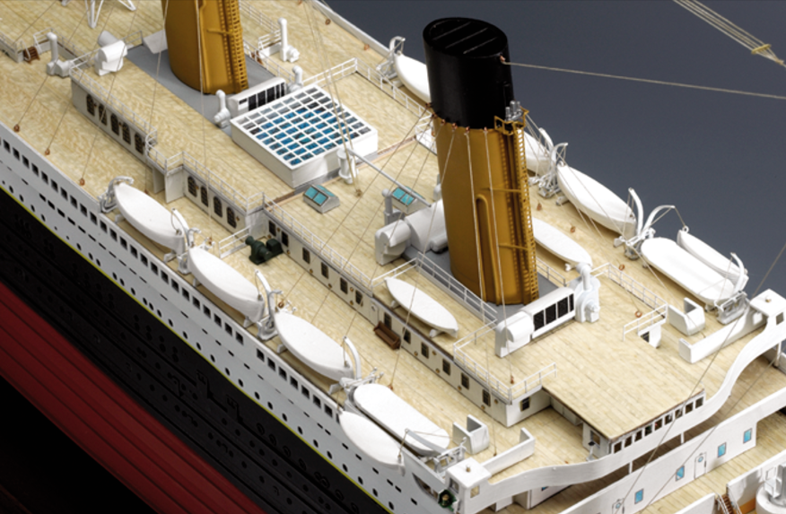 Amati RMS Titanic 1912 Wooden Model Ship Kit 1606 | Hobbies
