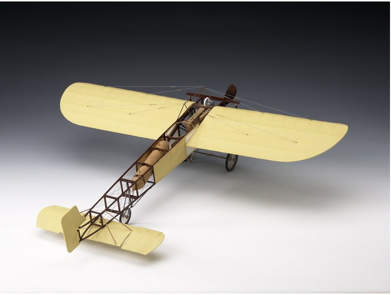 Amati Bleriot XI 10th Scale Model Airplane Display Kit 1712/01 | Hobbies