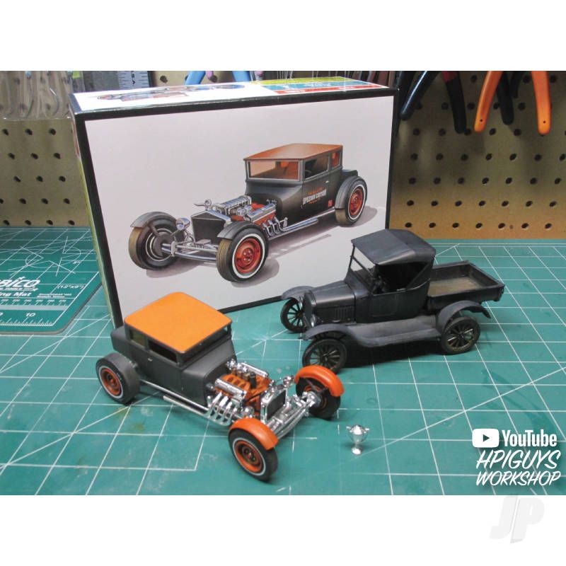 AMT 1925 Model T Ford Chopped | Hobbies