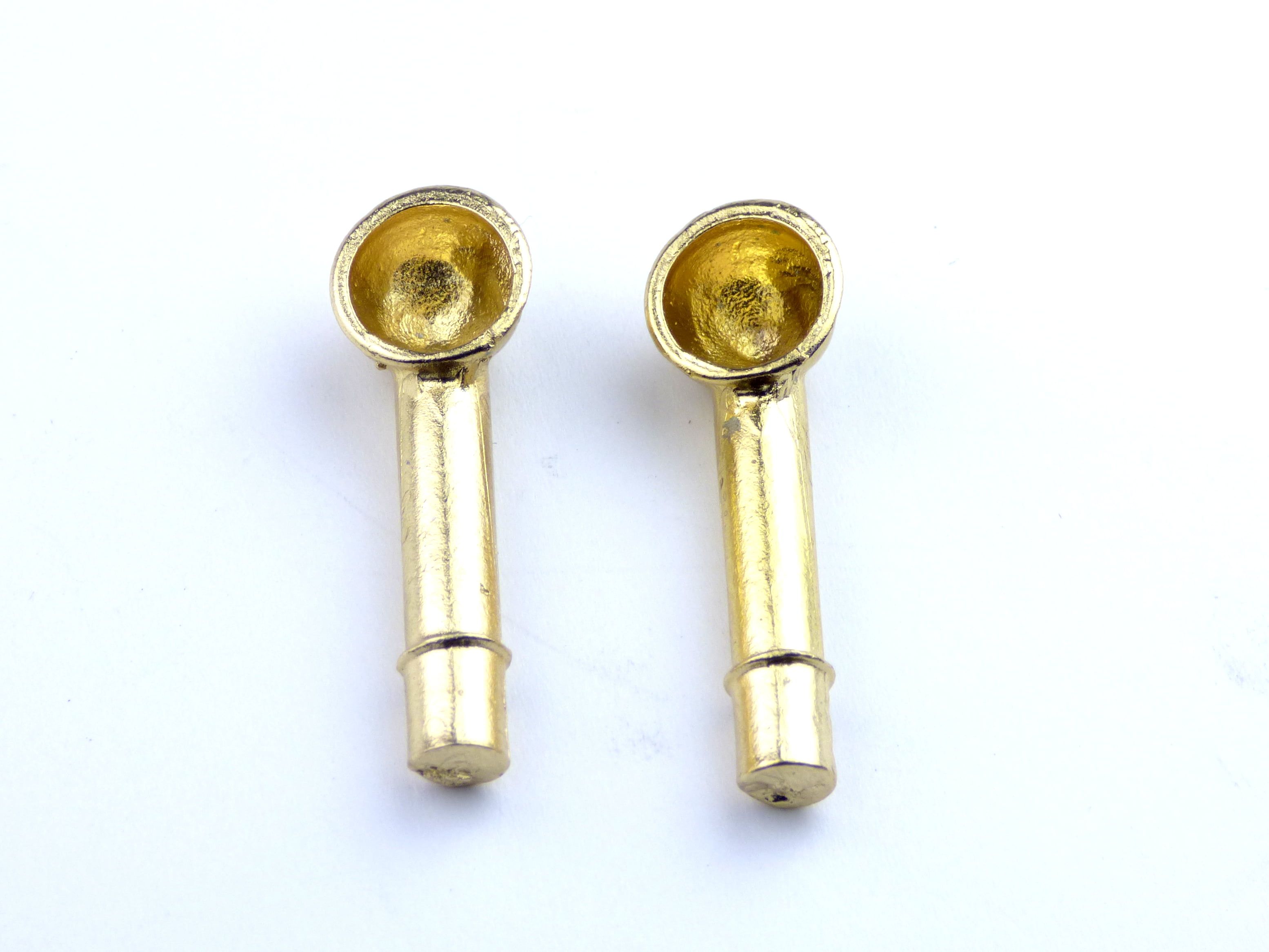 Aero Naut Brass-Plated Cowl Vents | Model Boat Fittings | Hobbies